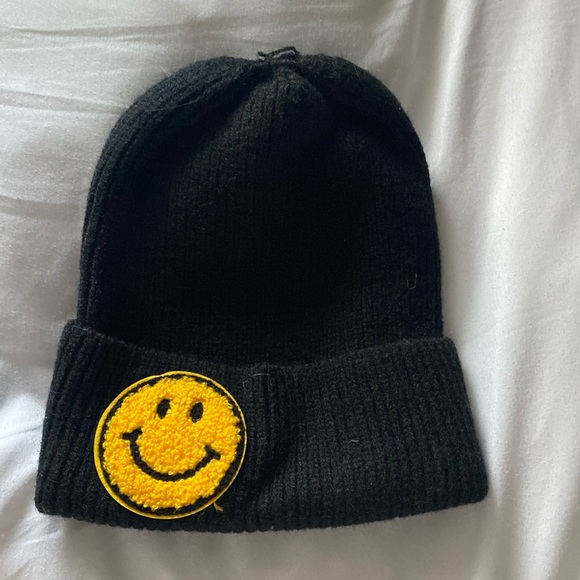 Accessories | Smiley Face Beanie | Poshmark